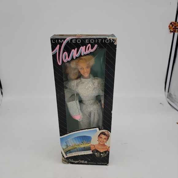 Toys | Vanna White Home Shopping Network Doll | Poshmark